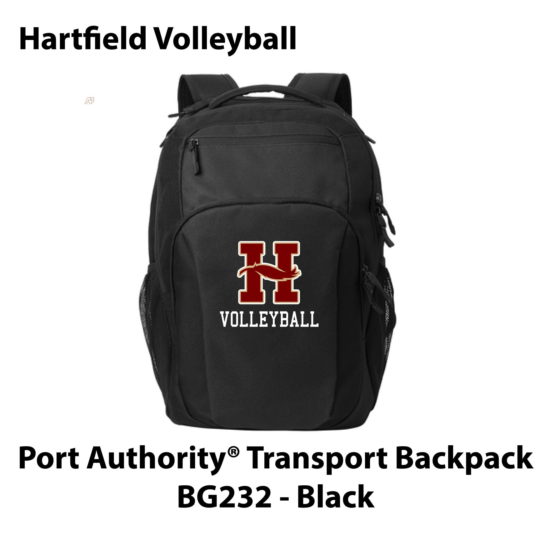 Player BackPack – Apex Apparel & Athletics