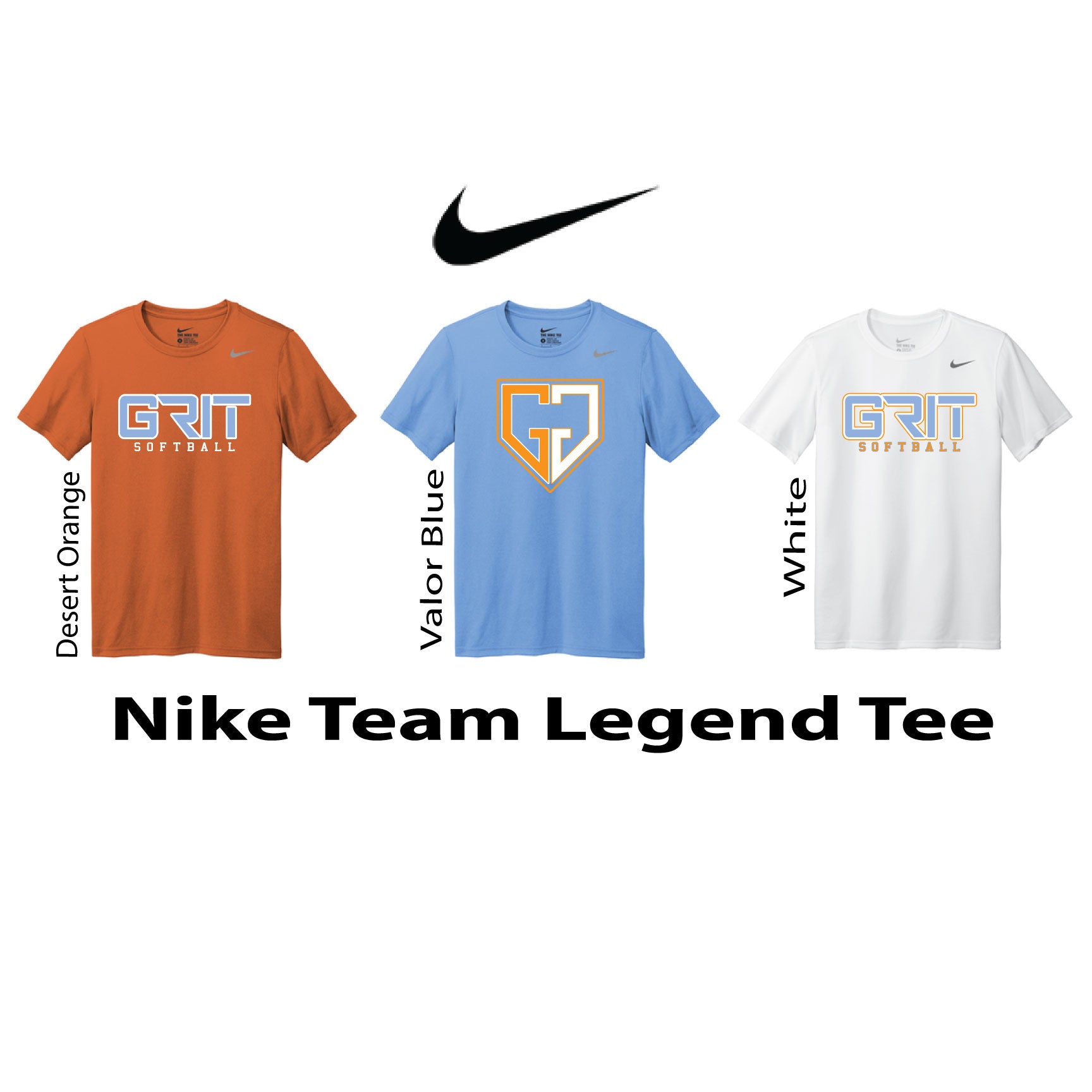 Nike Team Legend Short Sleeve T-Shirt – Apex Apparel & Athletics